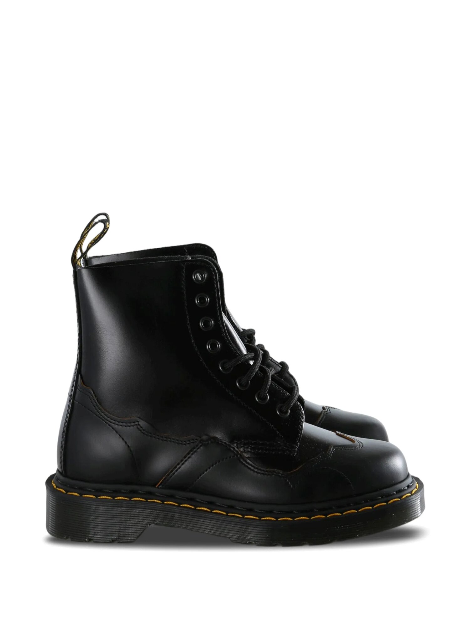Ботинки 1460 Pascal RI wingtip-panel lace-up boots