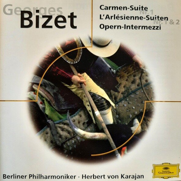 Компакт-диск Warner Herbert Von Karajan – Bizet: Carmen-Suite / L'Arlesienne - Suiten 1 & 2 - Opern-Intermezzi