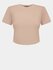 Футболка EA7 EMPORIO ARMANI, размер XS, кофейный