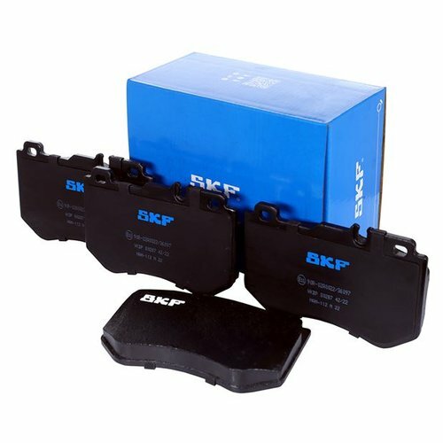 Комплект тормозных колодок, дисковые тормоза SKF VKBP80287