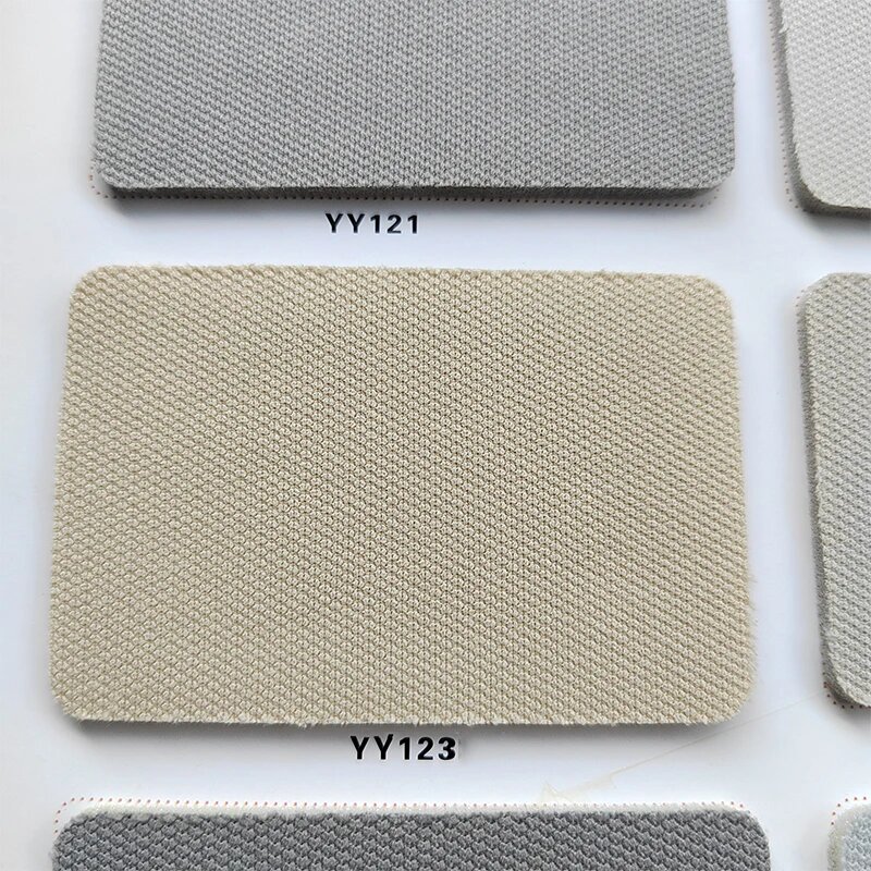 Автомобильная ткань для обивки потолка из полиэстера Серый, 300x150cm(W)-fold, Beige YY123