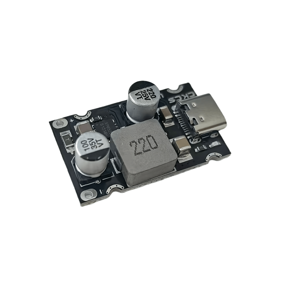 Модуль быстрой зарядки PD65W Type-C USB, поддержка PD3.1 QC3.0 SCP PPS, выход 5V 9V 12V 20V, DC5521 DC5525