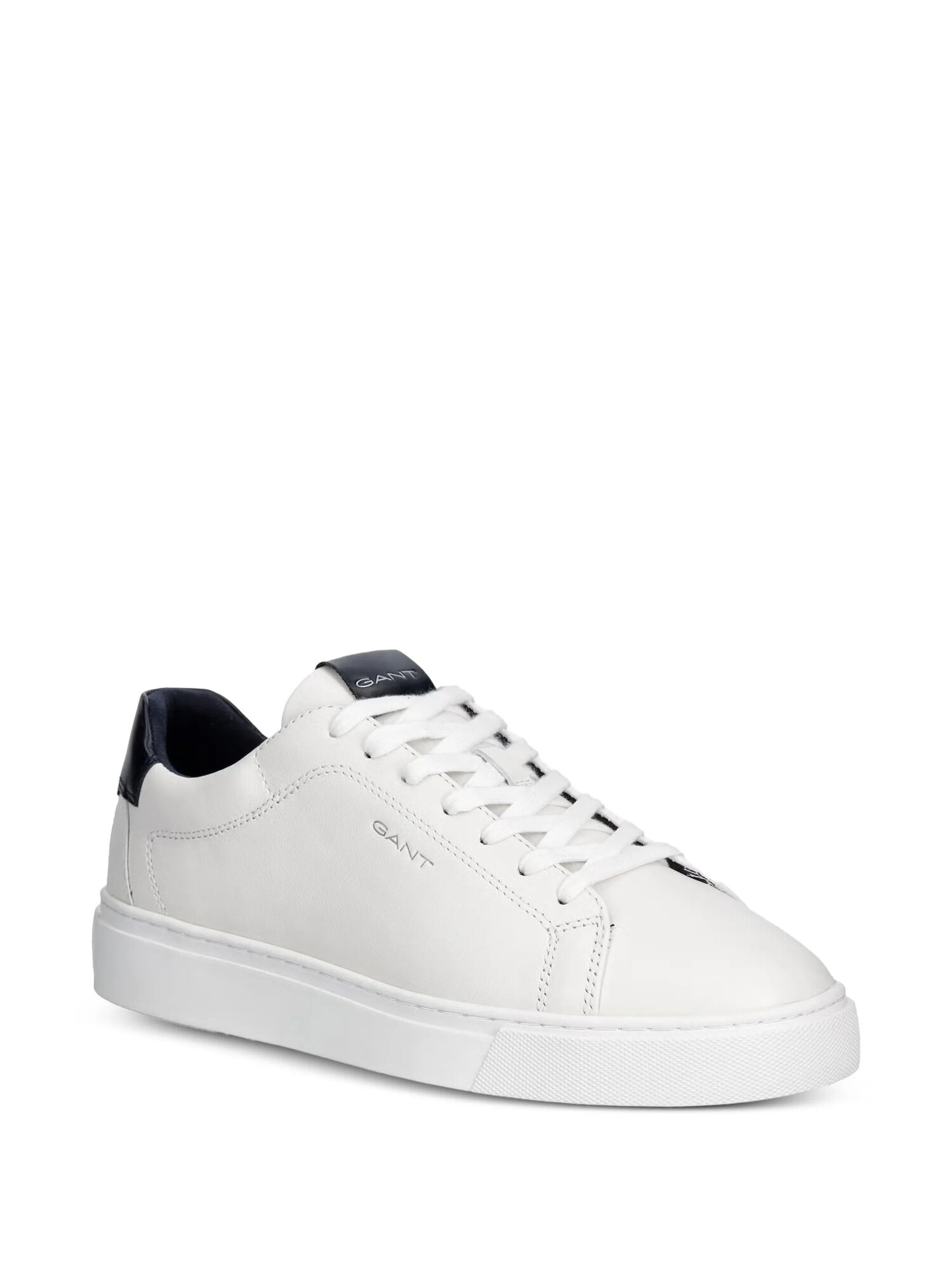 Кроссовки GANT Logo-print panelled sneakers, размер 43, бежевый/белый — фото 1