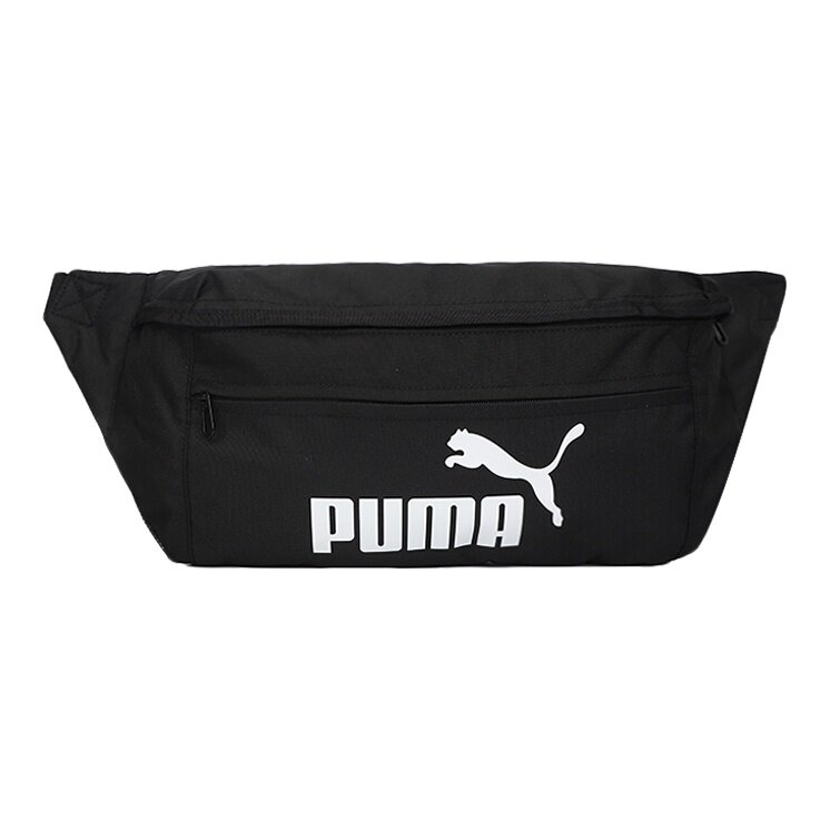 Сумка PUMA, фактура матовая, черный