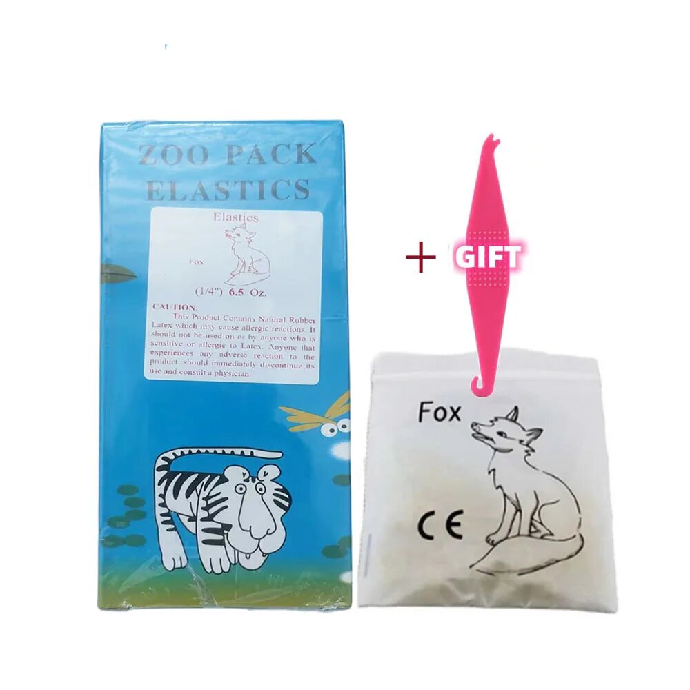 Резинки латексные OLEVO Fox 6.5OZ