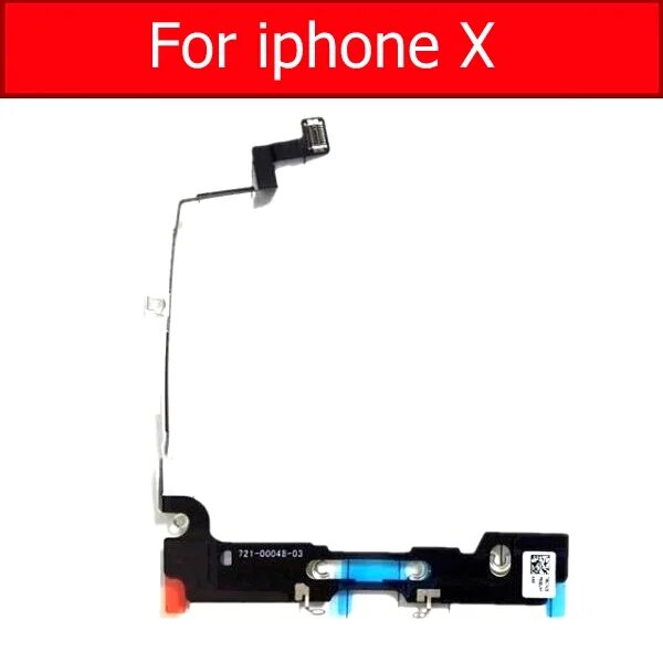 Гибкий кабель сигнала антенны зуммера, Wi-Fi, для iPhone 6s 7 8 Plus X XS MAX XR, For iphone X