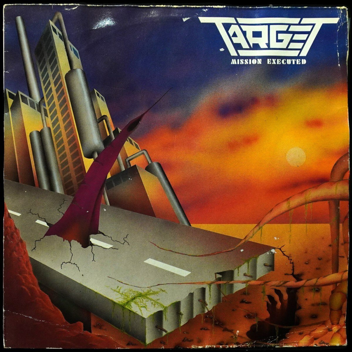 Виниловая пластинка Aaarrg Target – Mission Executed