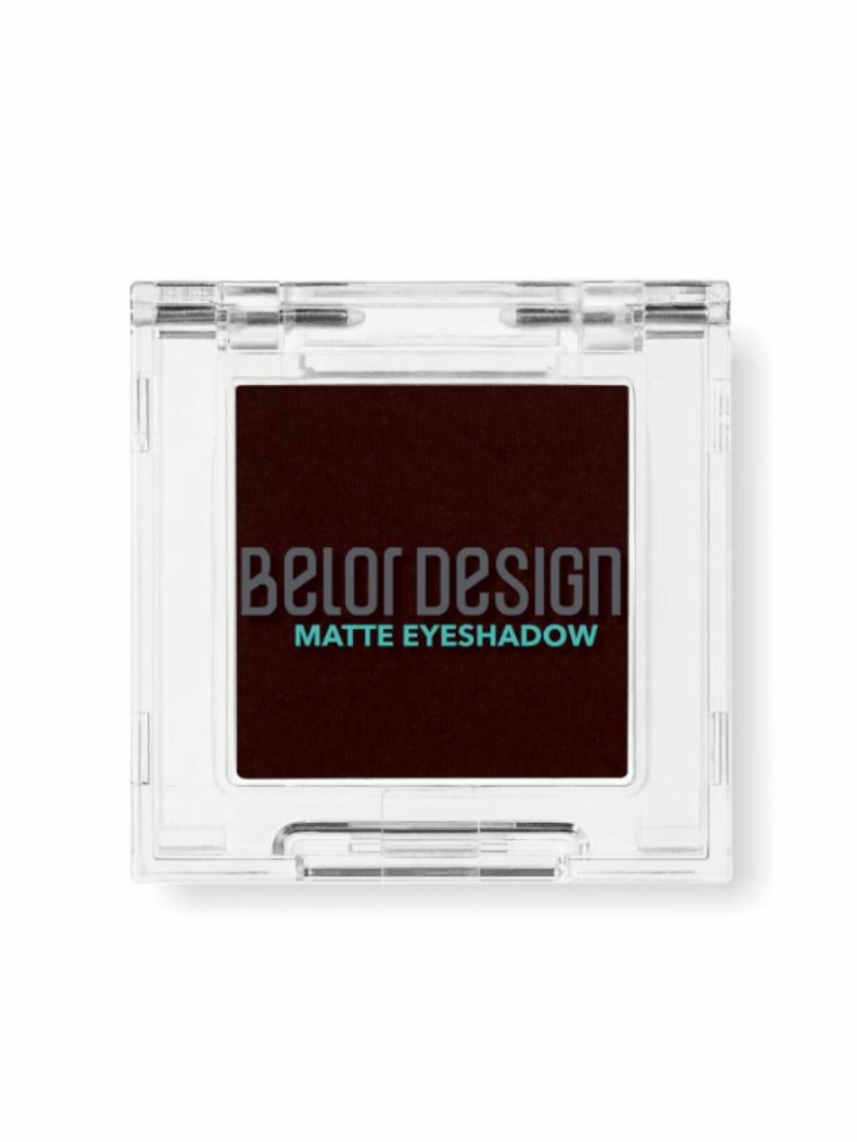 Belor Design Тени для век тон Matte Eyeshadow, тон 111 Дымчатый