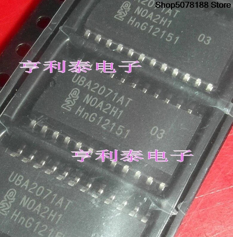 Оригинальный UBA2071AT UBA2071T LCD дисплей