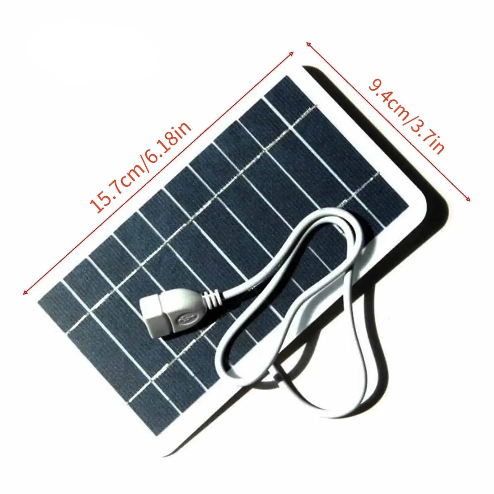 EESBAO Солнечная панель 5 Вт USB No box