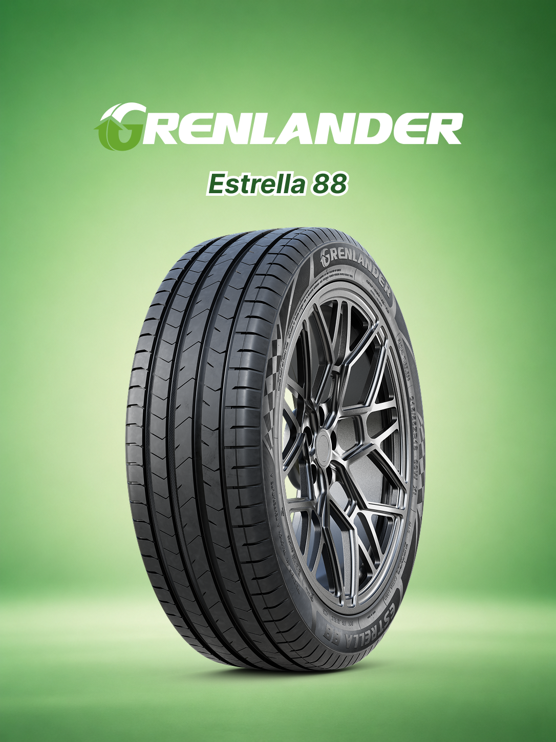 Летние шины Grenlander Estrella 88 205/40 R17 84W для легковых автомобилей