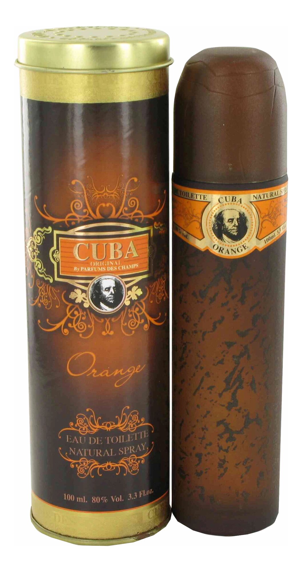 Cuba Paris Orange Туалетная вода для мужчин 35 ml