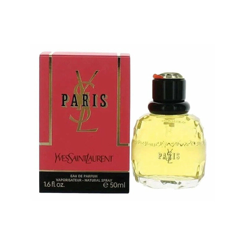 Парфюмерная вода для женщин Yves Saint Laurent Paris Eau De Parfum 50 мл / Духи Ив Сен Лоран Париж