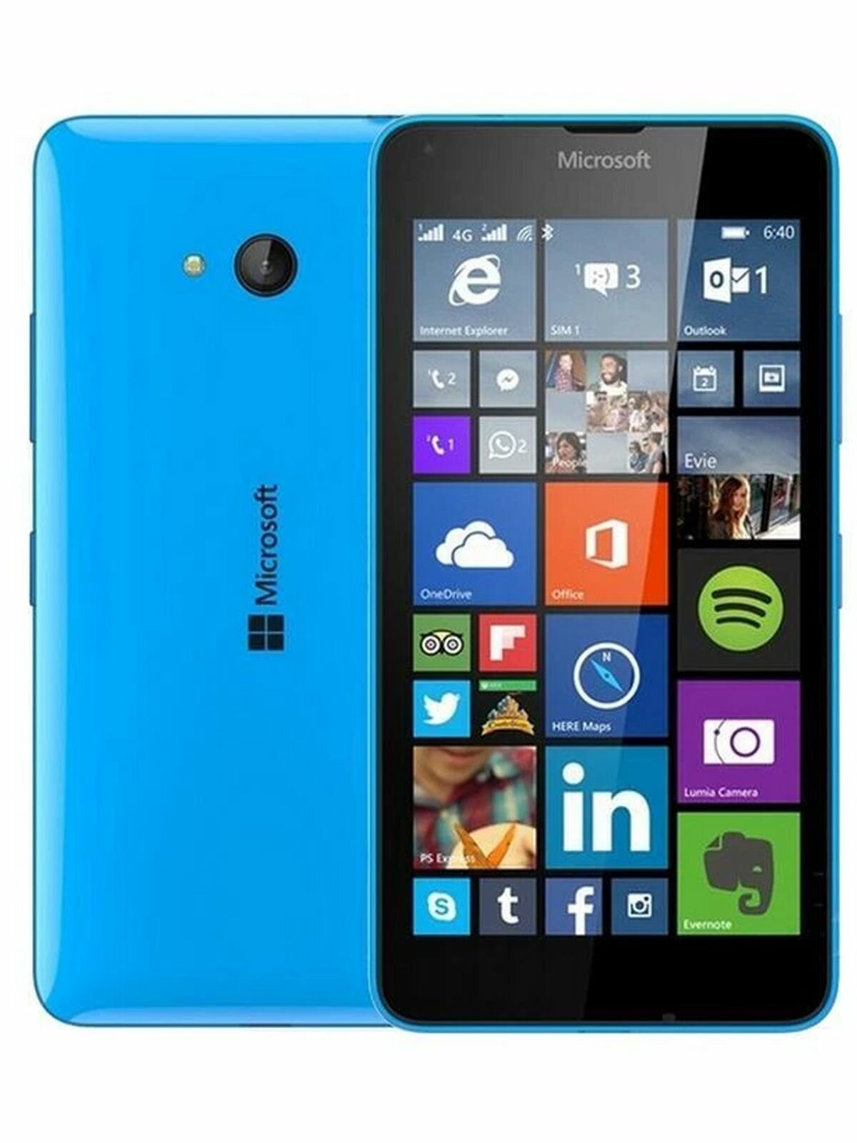 Мобильный телефон Lumia 640, синий