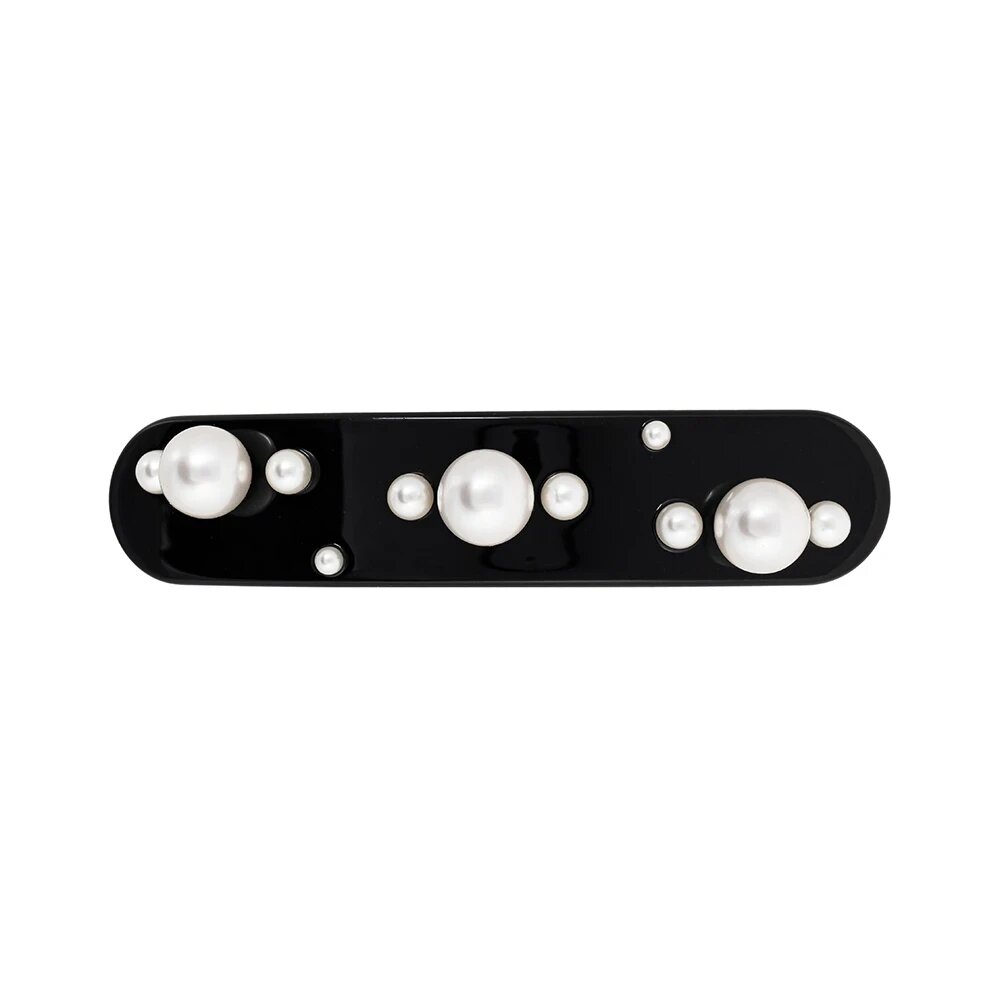 Заколка для волос 8CM GF810600.7 Fiore Luna металлическая (Китай)