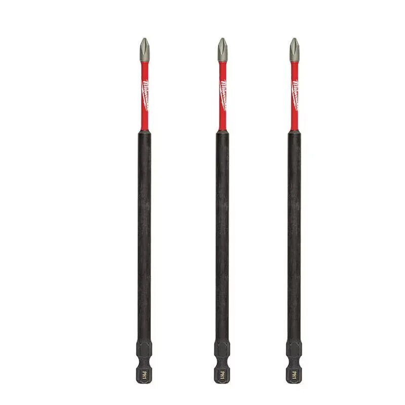 Бита для шуруповёрта Milwaukee Shockwave Impact Duty PH1 X 150mm - 3 шт
