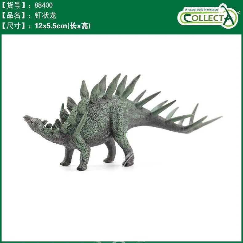 CollectA реалистичные миниатюрные фигурки динозавров, серия Динозавры(88400-Кентрозавр)