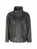 Куртка EMPORIO ARMANI Flap-pocket leather jacket, размер 40