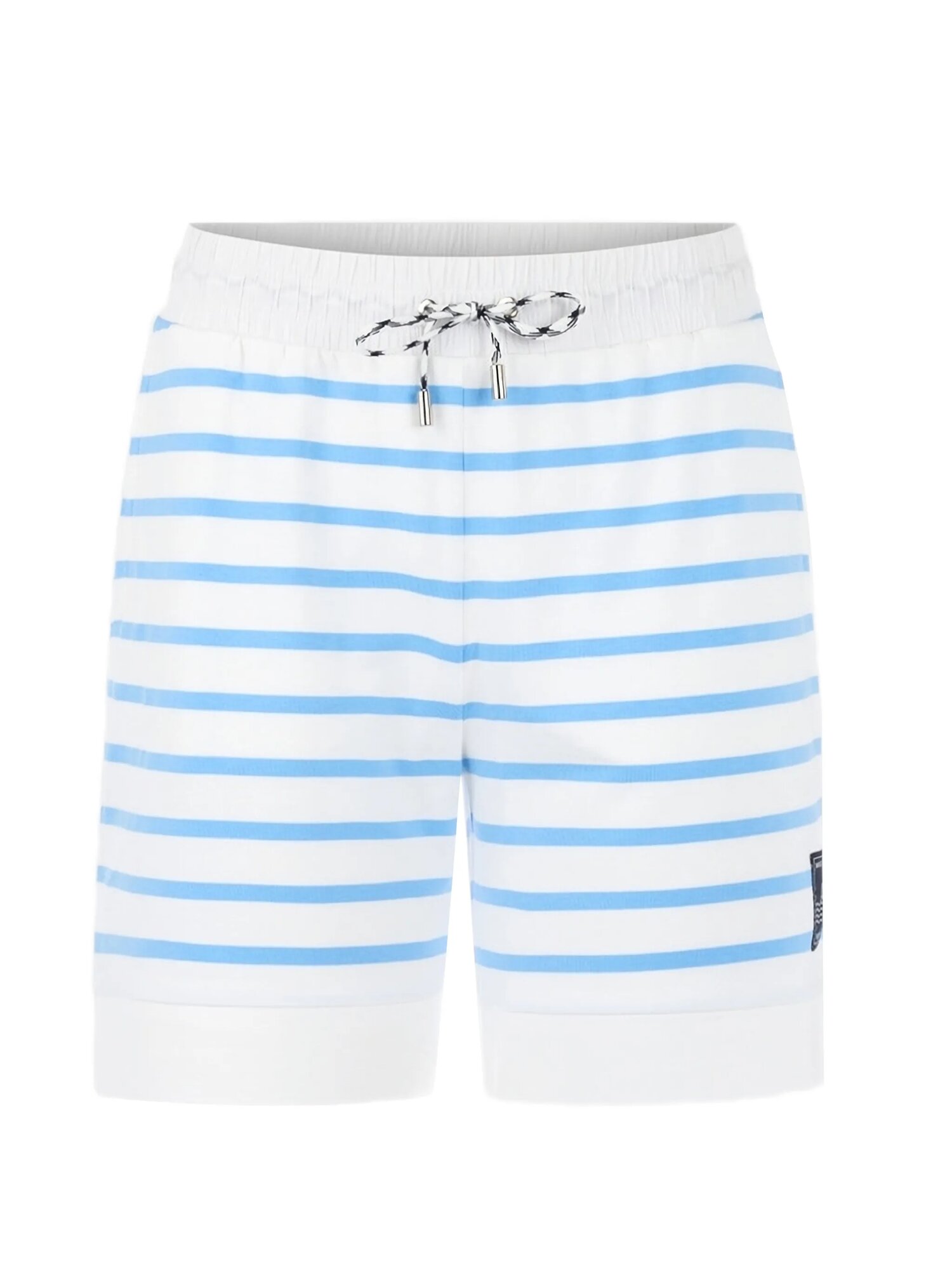 Шорты Striped drawstring-waist shorts