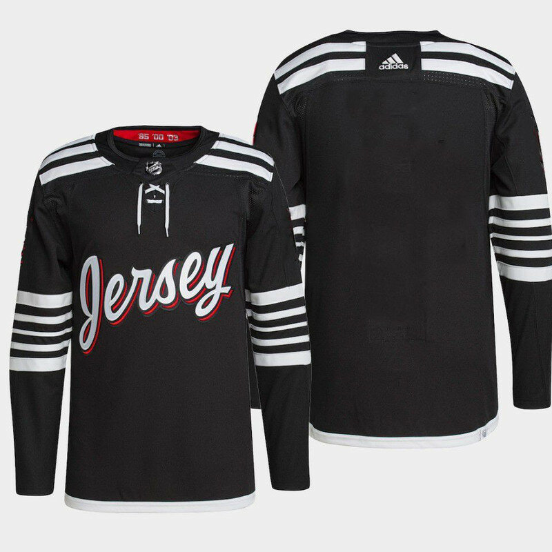 NHL джерси хоккейная Нью-Джерси Девилз New Jersey Devils Jersey спортивная форма хоккейная майка