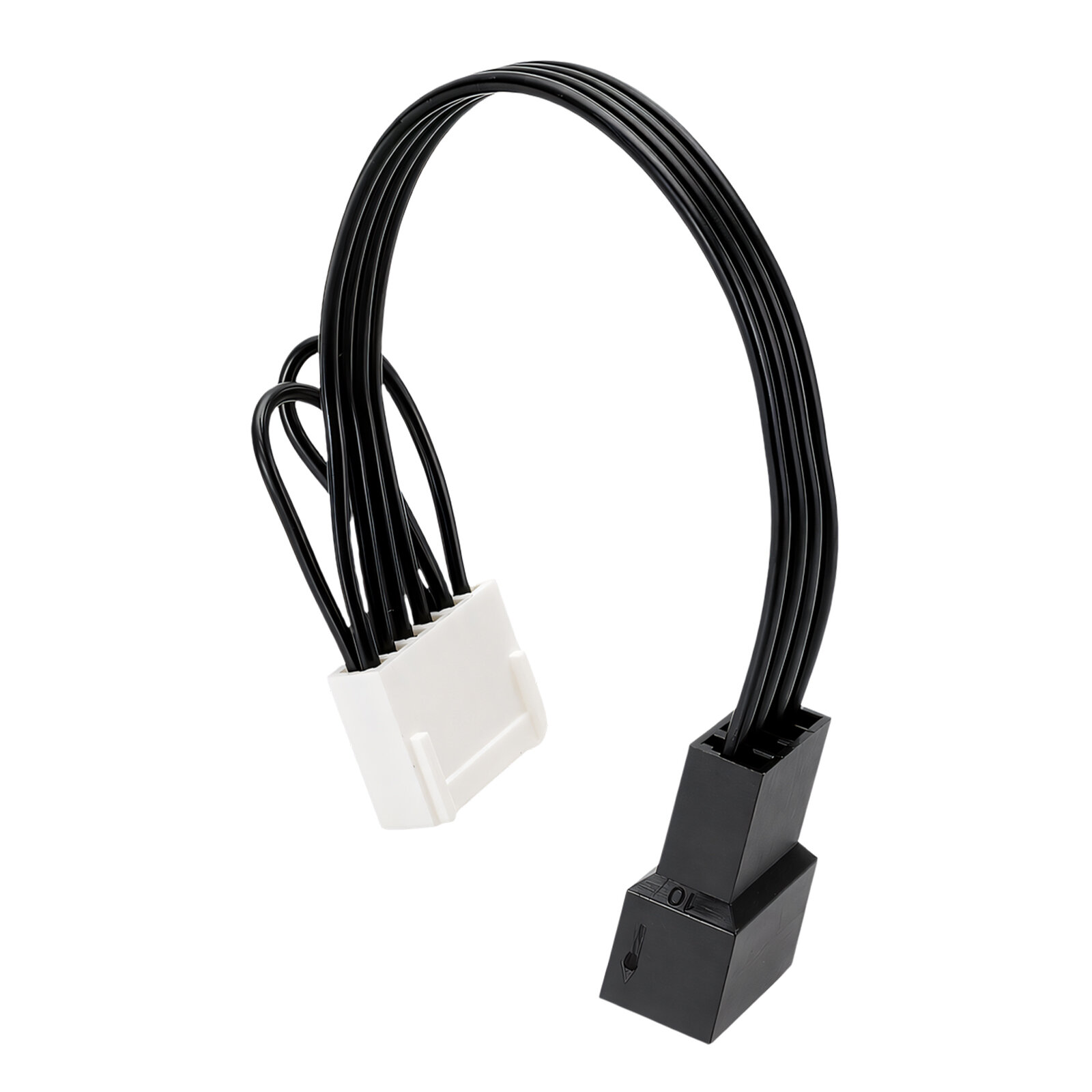 20см черный PVC кабель для вентилятора Z440/Z640 с