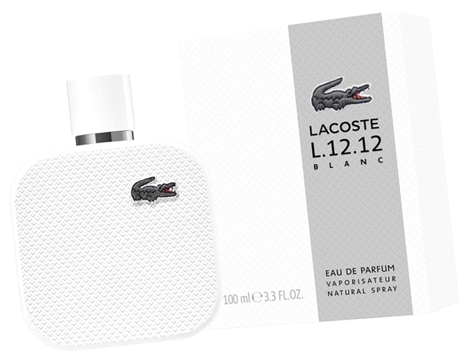 Парфюм мужской Лакост Л 12 12 Бланк 100 мл / Lacoste Blanc Pure White