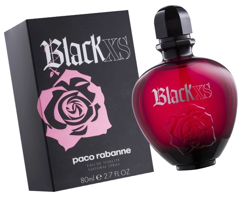 Paco Rabanne Black XS женский парфюм 80 мл - Пако Рабан Блэк Хс