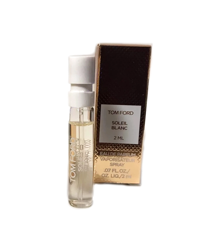 Tom Ford Soleil Blanc духи миниатюра 2 мл - Том Форд Солей Бланк для мужчин и женщин