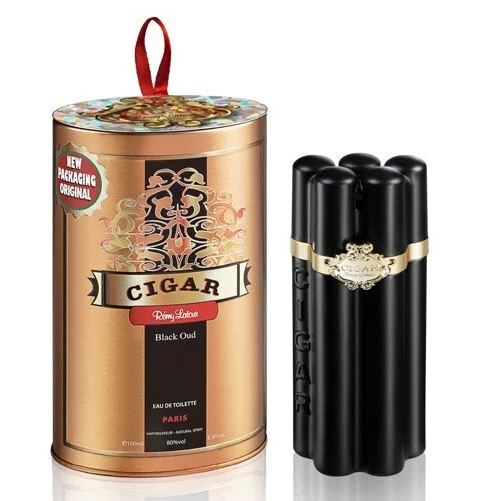 Remy Latour Cigar Black Oud аромат для мужчин 100 мл / Сигар Блэк Уд