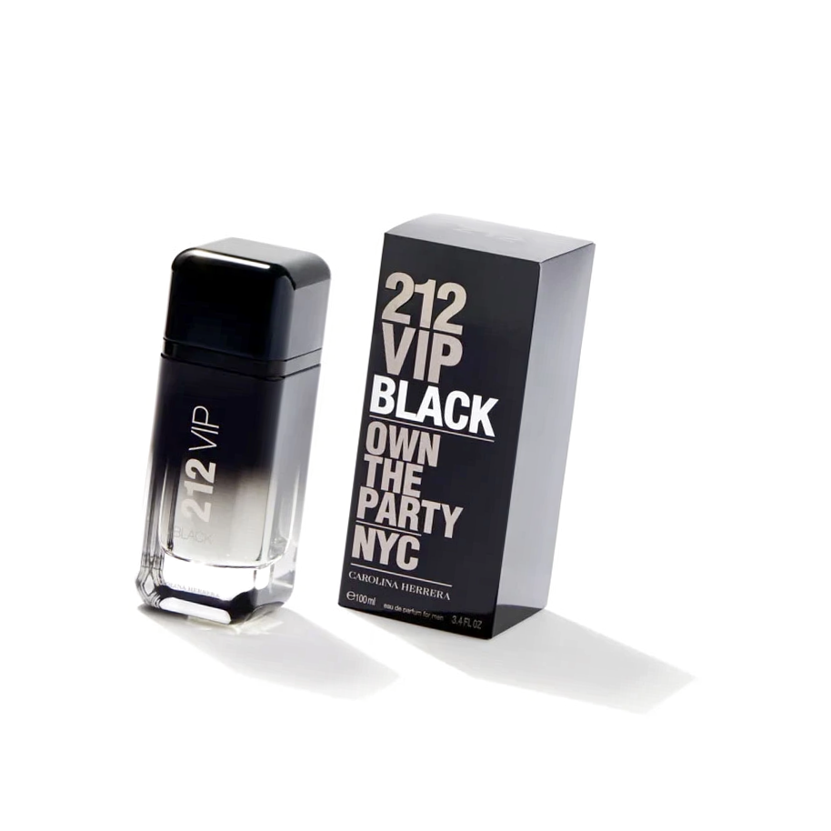 Мужские духи Carolina Herrera 212 Vip Black 100 мл - Каролина Херрера 212 Вип Блэк