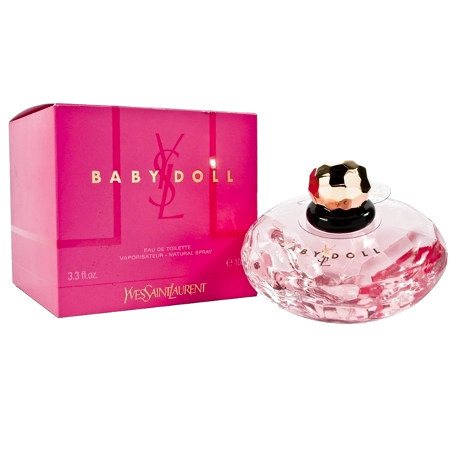 Женский парфюм Ysl Baby Doll 100 мл - Ив Сен Лоран Бэби Долл Куколка