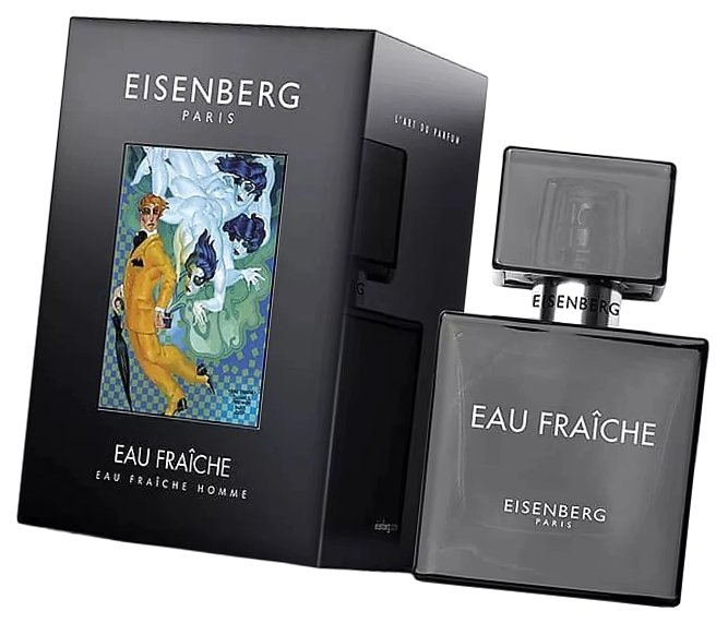 Мужская вода Eisenberg Eau Fraiche Homme 100 мл / Айзенберг О Фреш мужской