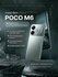 Смартфон POCO M6 6 ГБ/128 ГБ Серебристый Ростест, NFC, камера 108+2 Мп, экран 6....