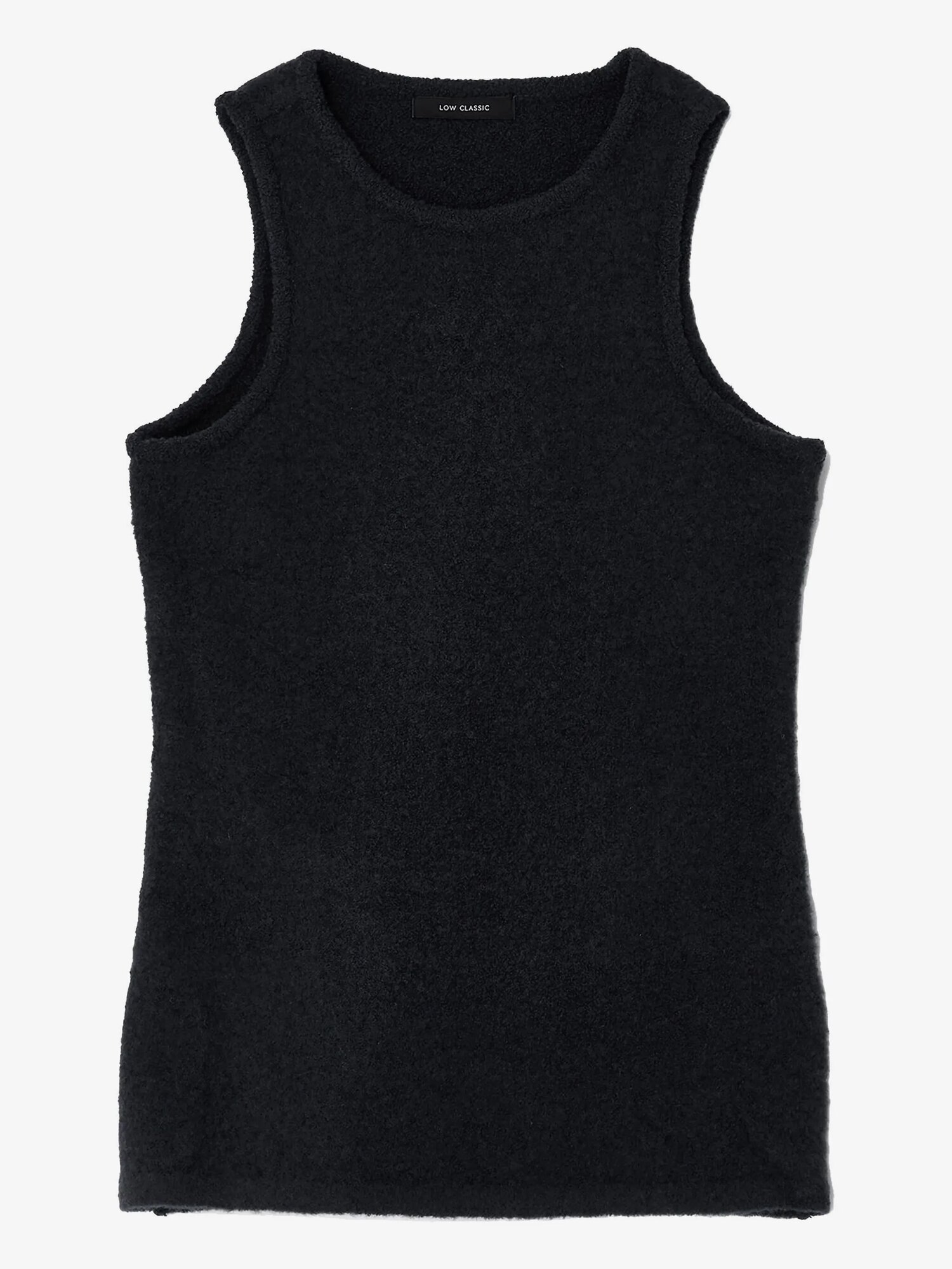Топ Bouclé knit top