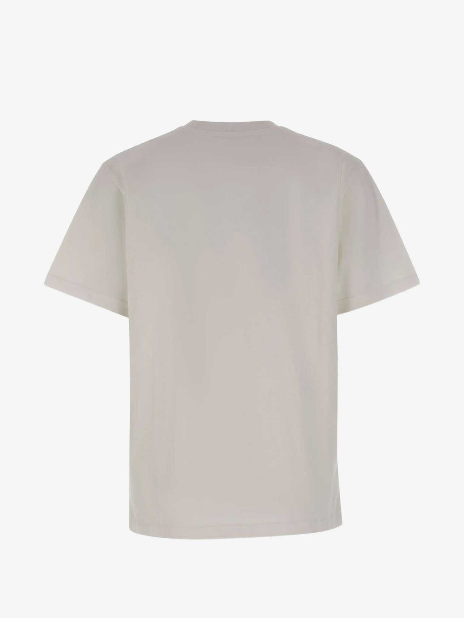 Футболка Coperni Logo-print T-shirt, размер 46, бежевый/белый — фото 1