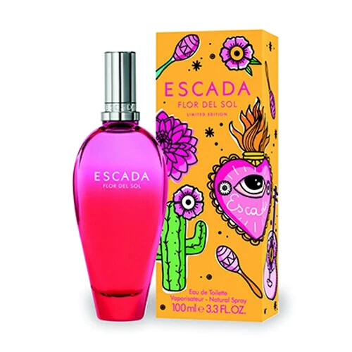 Escada Flor Del Sol женская туалетная вода 100 мл - Флор Дел Сол