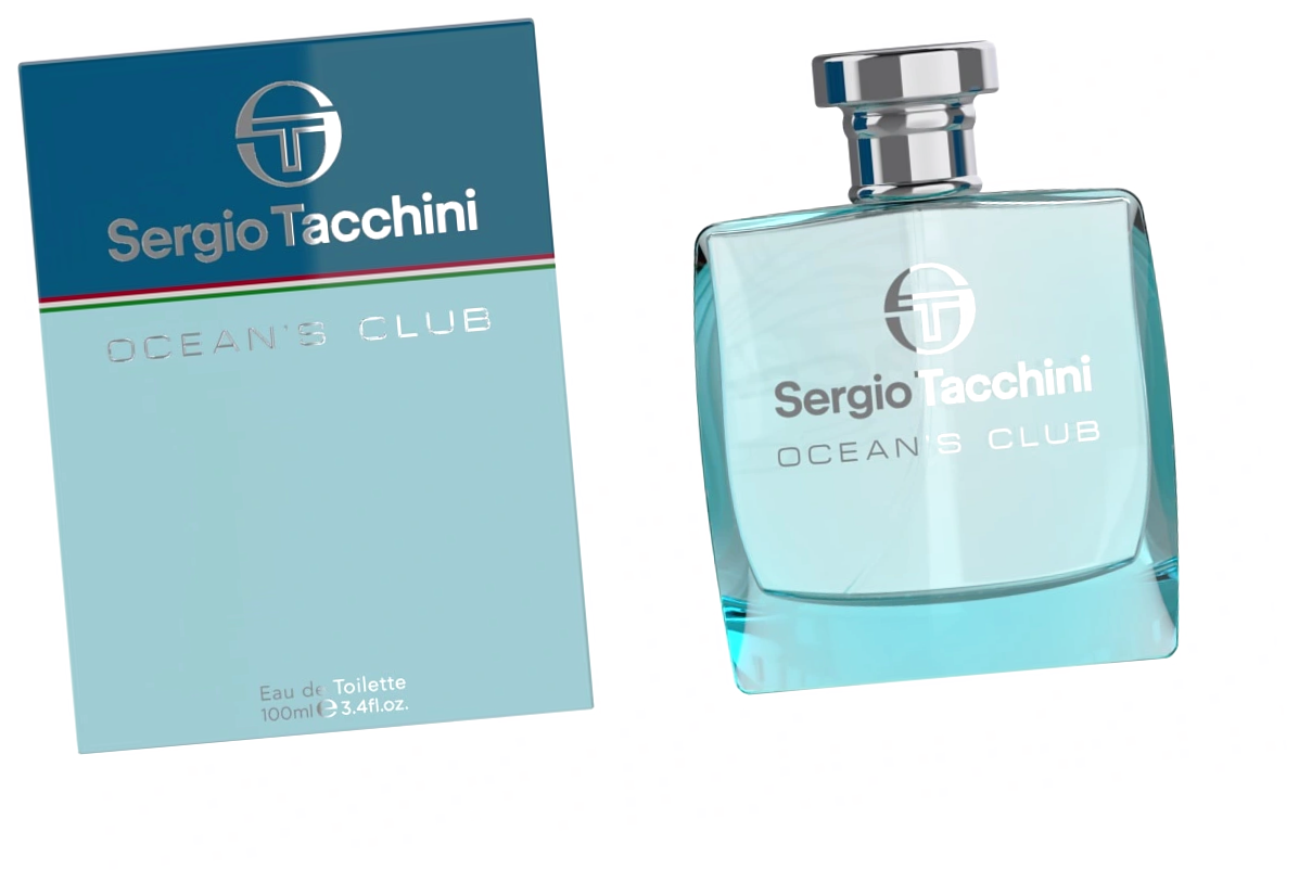 Мужские духи Серджио Тачини Оушенс Клуб 100 мл / Sergio Tacchini Ocean S Club