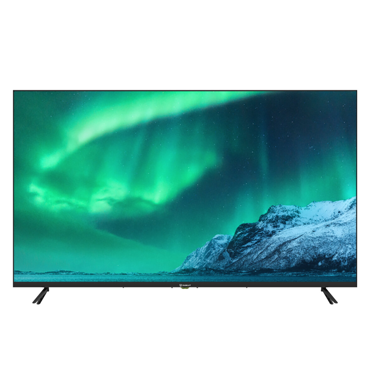 Телевизор VA Raskat 65U5400B, 65", 4K UHD (3840x2160), 60Гц, Черный (65U5400B)