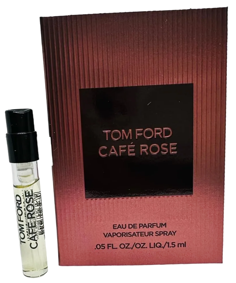 Tom Ford Cafe Rose парфюмерная вода 1.5 мл миниатюра для женщин - Том Форд Кафе Роуз пробник духов