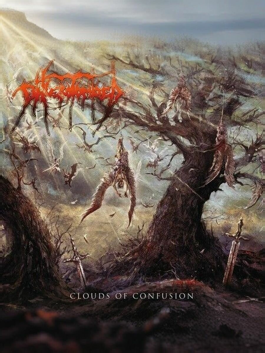 Phlebotomized - Clouds of Confusion (black LP), виниловая пластинка, Hammerheart, Нидерланды (techno death metal)