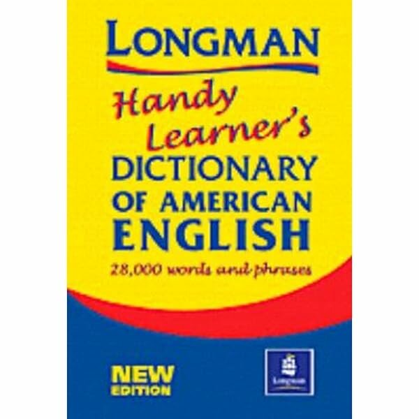 Longman Handy Learners Dictionary of American English New Edition Paper Reprinted books