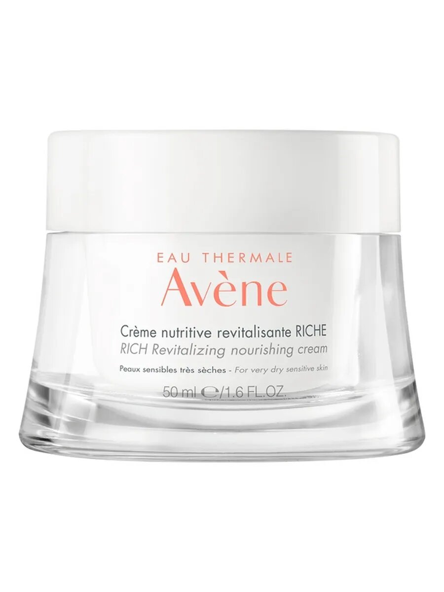 Avene rich крем питательный восстанавливающий 50 мл