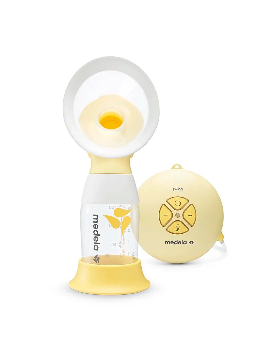 Medela молокоотсос электрический двухфазный одинарный Swing с технологией Flex