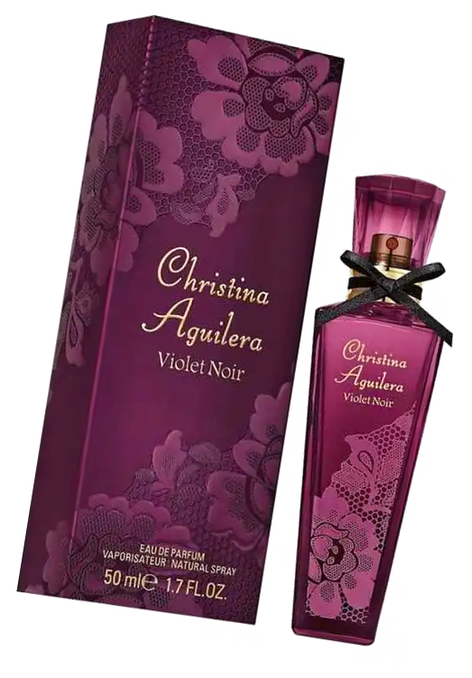 Christina Aguilera Violet Noir 50 мл парфюмерная вода для женщин - Виолет Нуар