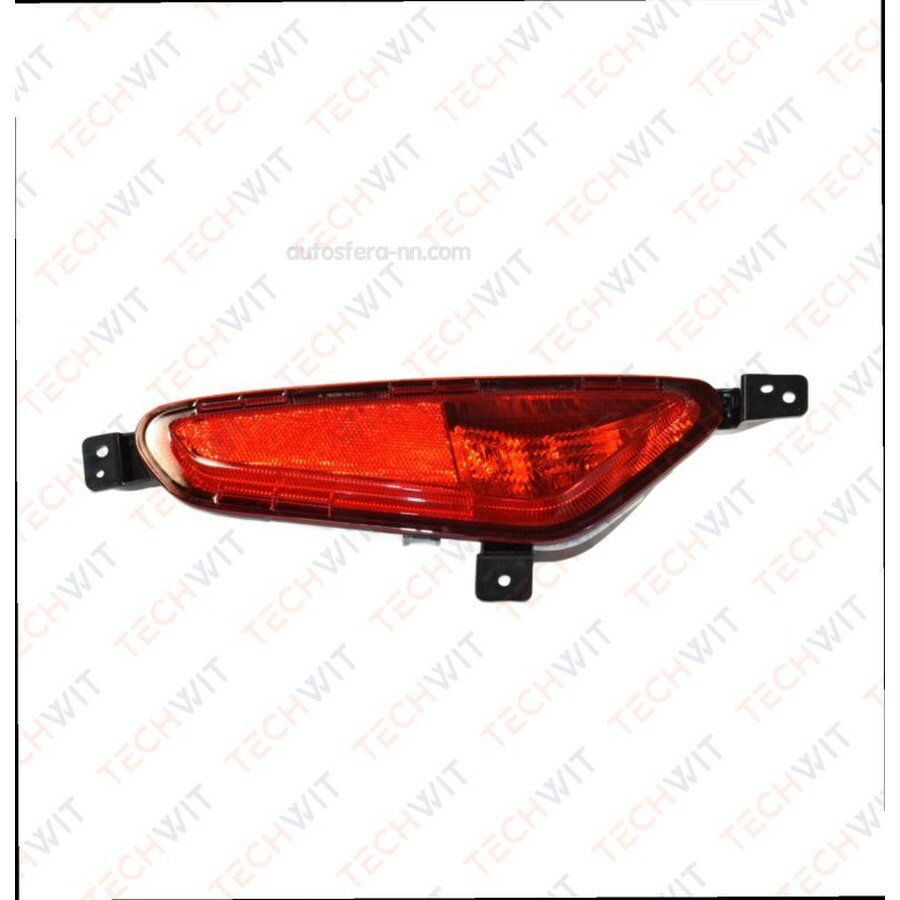 TECHWIT HD002JCA012TW Фара противотуманная Прав. задняя Jac J7 Plus ORGL