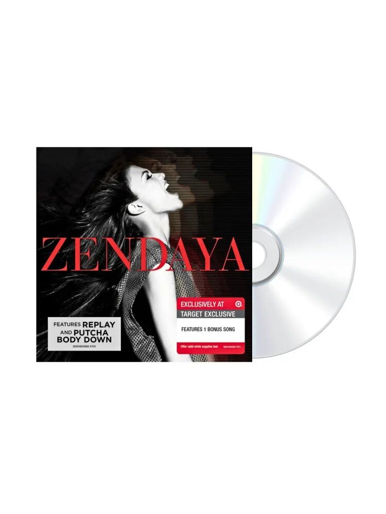 Музыка CD Zendaya - Zendaya CD, Album, Enhanced, Target Edition