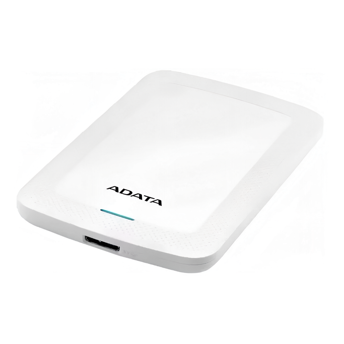 Жесткий HDD-диск внешний Adata HV300 белый на 2Tb 2,5" USB-кабель