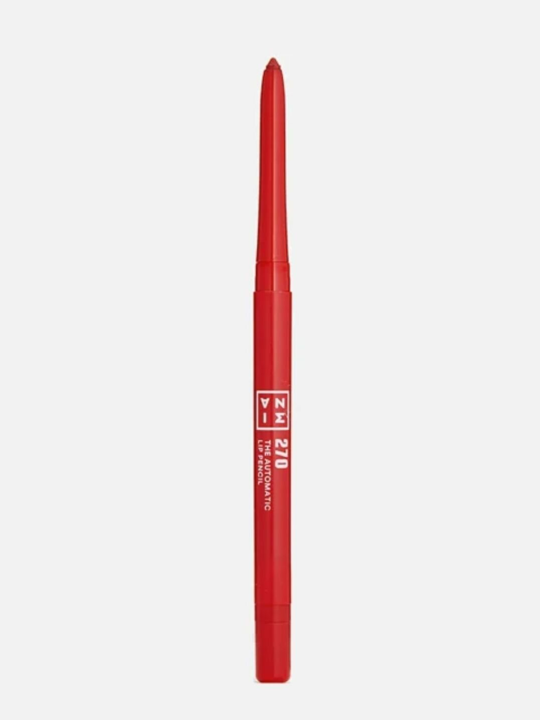 Автоматический водостойкий карандаш для губ 3INA the automatic lip pencil 270