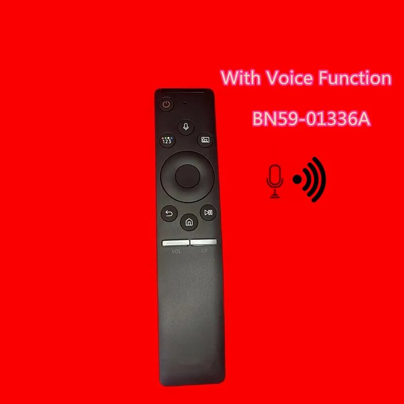 Пульт дистанционного управления YAOLE для Samsung Smart TV с голосовым Черный, BN59-01336A