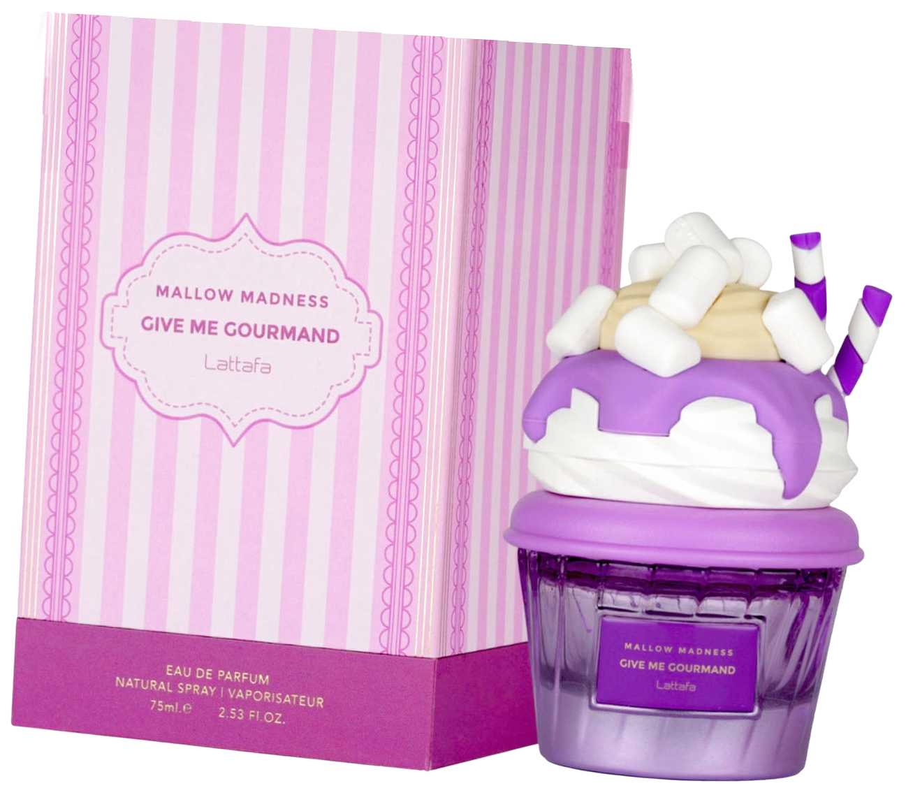 Парфюмерная вода Латтафа Маллоу Маднесс 75 мл женская - Lattafa Perfumes Mallow Madness аромат